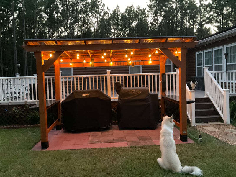 Saxony XL Grill Gazebo – Backyard Discovery