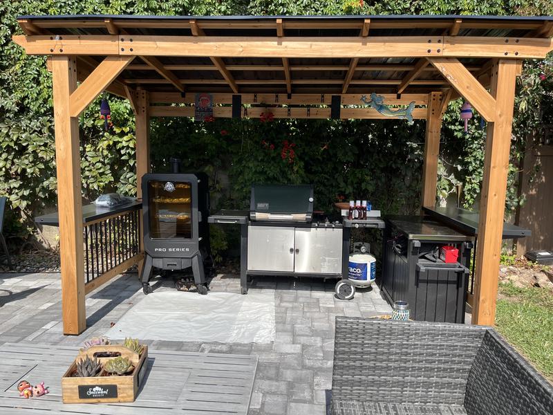 Saxony XL Grill Gazebo – Backyard Discovery