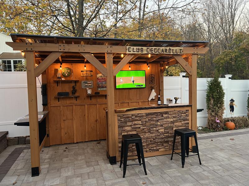 Saxony XL Grill Gazebo – Backyard Discovery