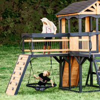 Timber Crossing Outdoor Wooden Swing Set