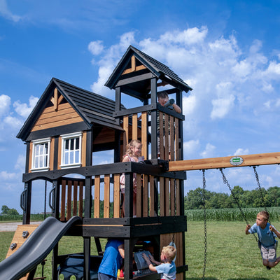 Mystic Tower Swing Set