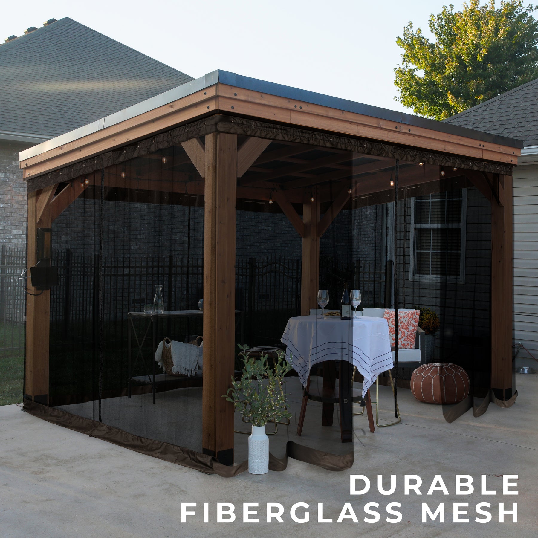 Mosquito Netting Kit-Arcadia Gazebos