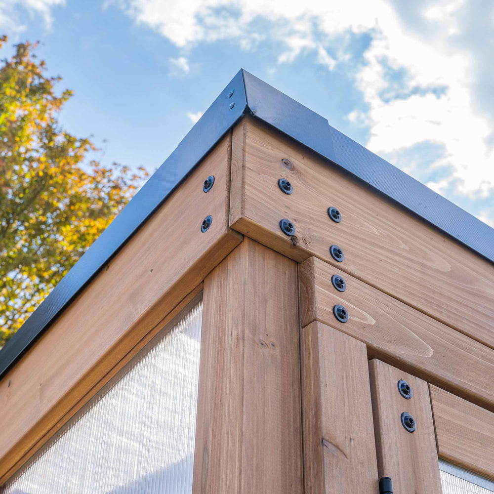 9x6 Willow Greenhouse – Backyard Discovery