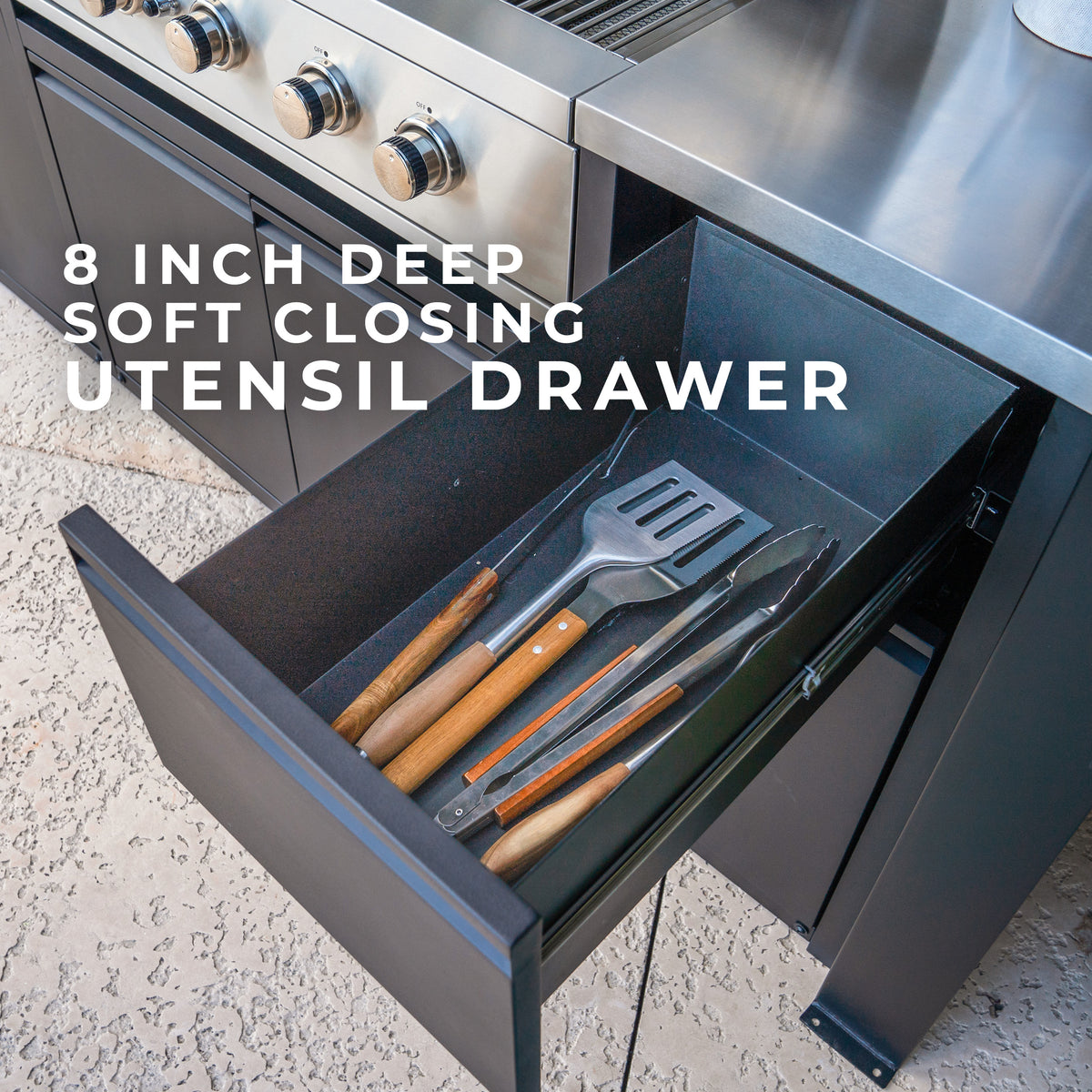 Fusion Flame Outdoor Kitchen – Backyard Discovery