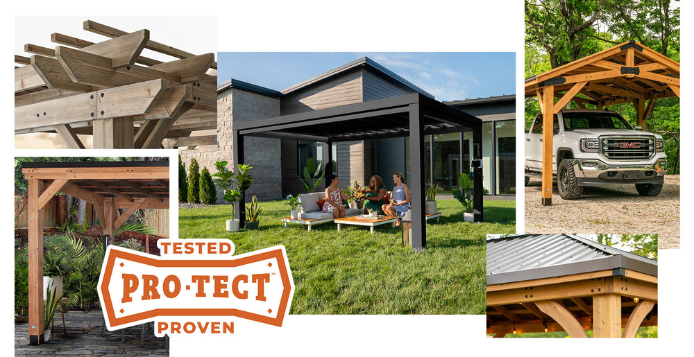 PRO-TECT™ Tested & Proven - Backyard Discovery