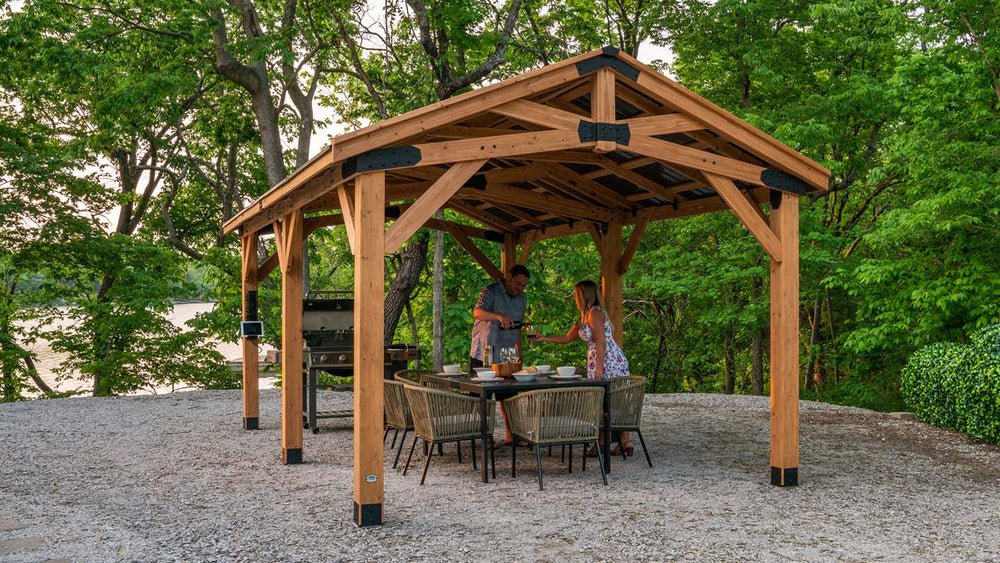 Ready-to-Assemble Gazebo Kits - Backyard Discovery