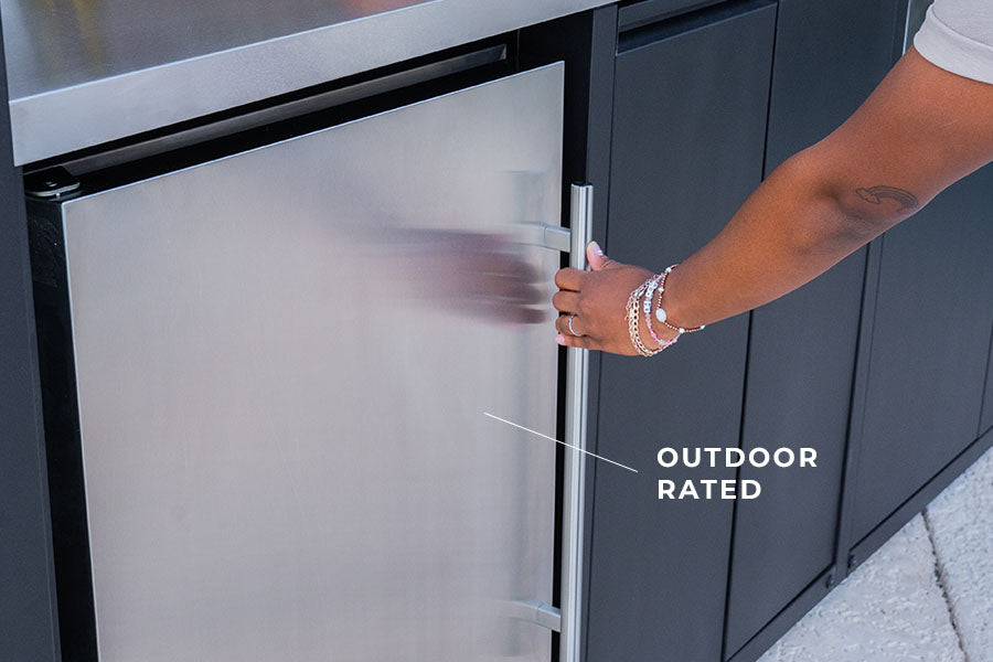 Fusion Flame Outdoor Kitchen – Backyard Discovery