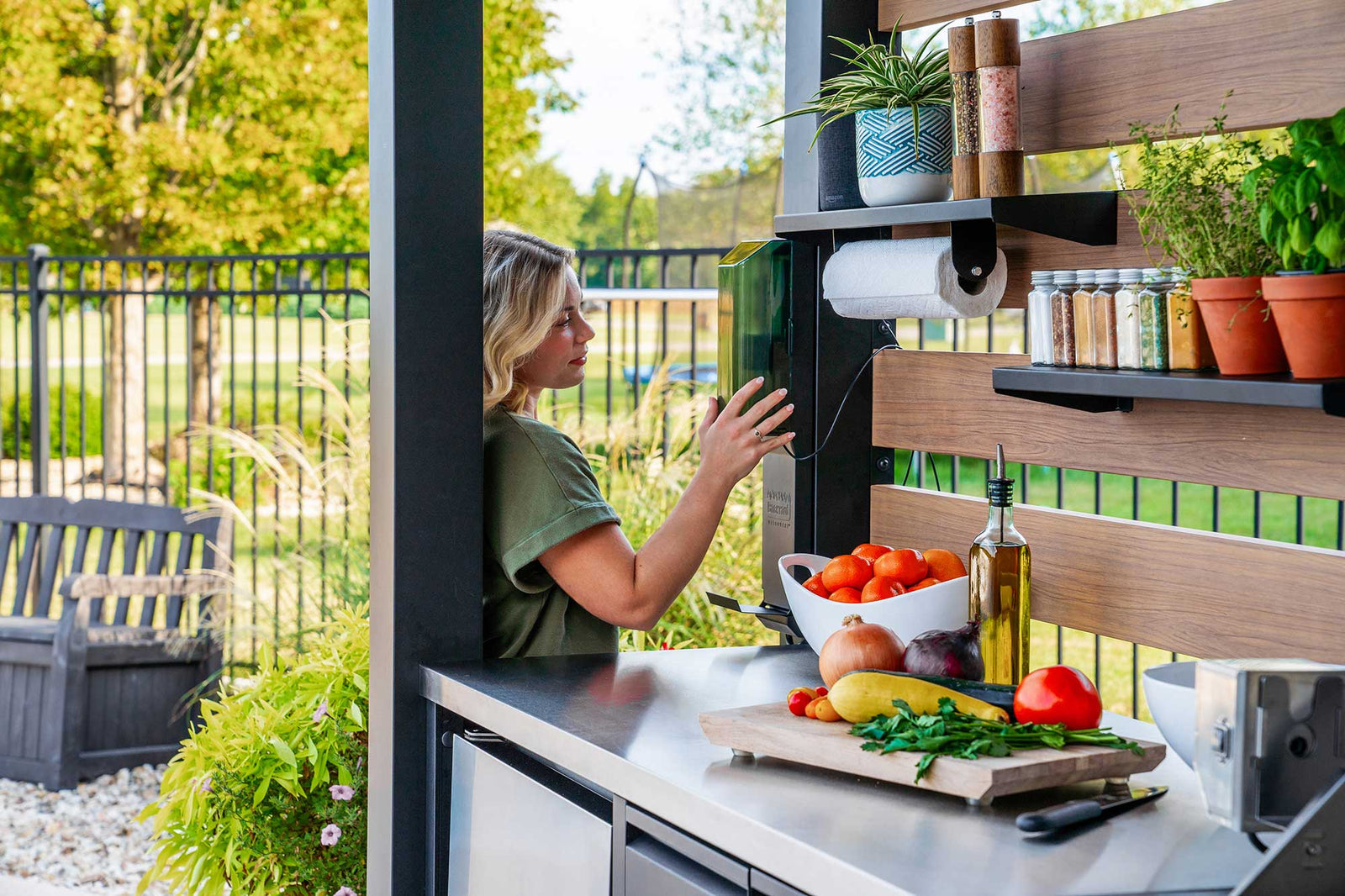Backyard Discovery Outdoor Kitchens - Our Difference
