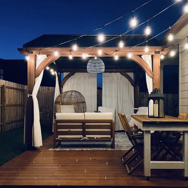 Backyard Discovery - Wooden Swing Sets, Pergolas, and Gazebos