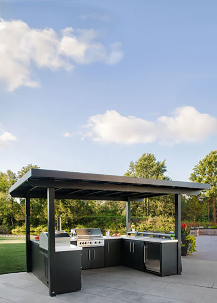 Fusion Fire Outdoor Kitchen – Backyard Discovery