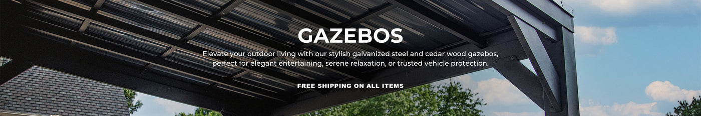 Wooden & Metal Gazebos for Sale - Backyard Discovery