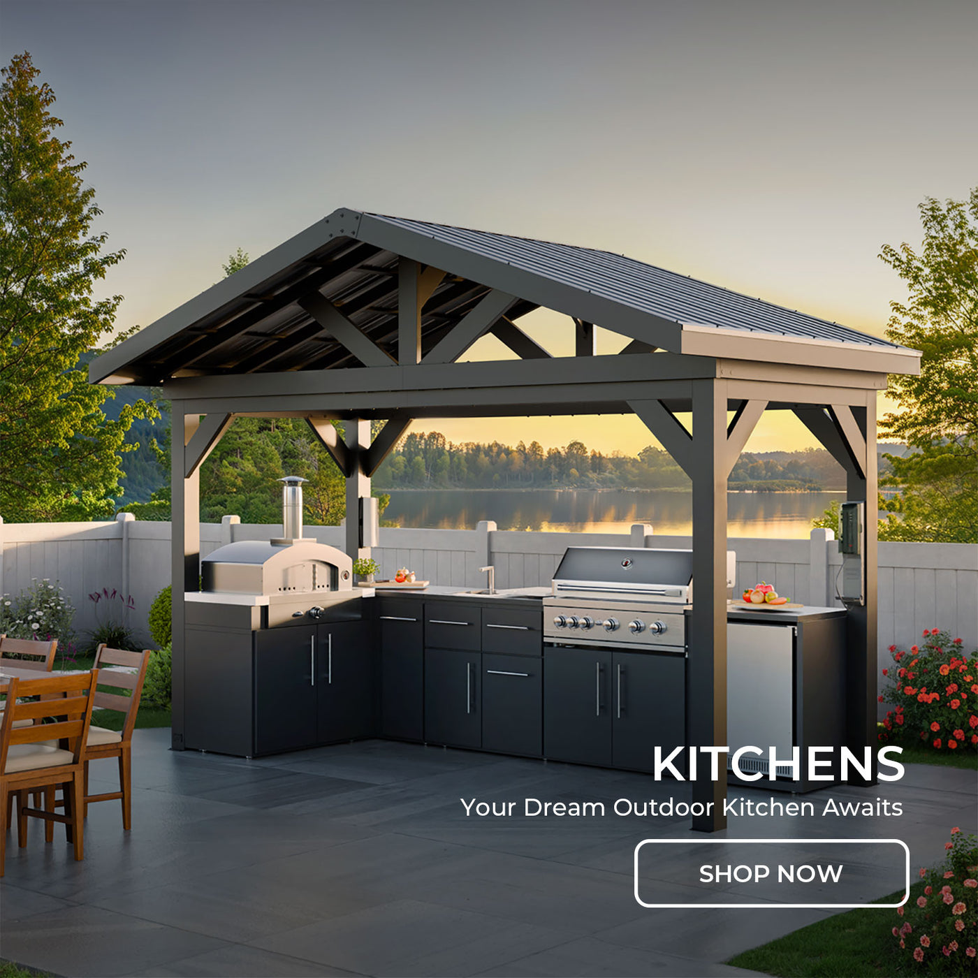 Backyard Discovery - Outdoor Home Decor and Furniture