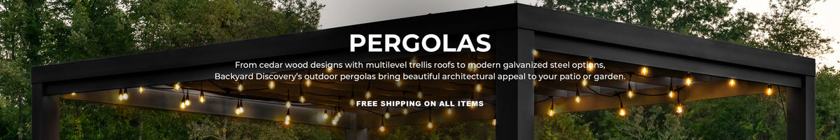 Pergolas for Sale - Backyard Discovery