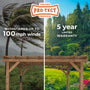 14x10 Delray Pergola – Backyard Discovery