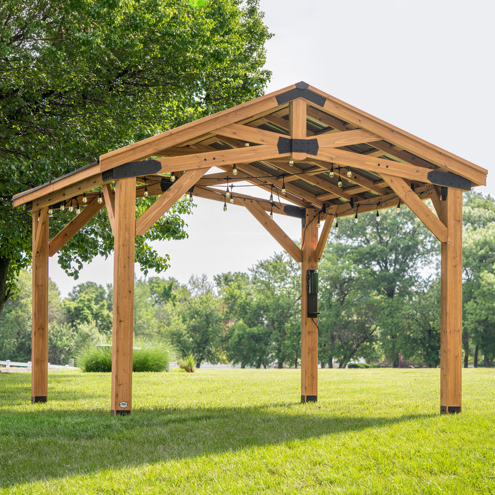14x12 Norwood Gazebo – Backyard Discovery