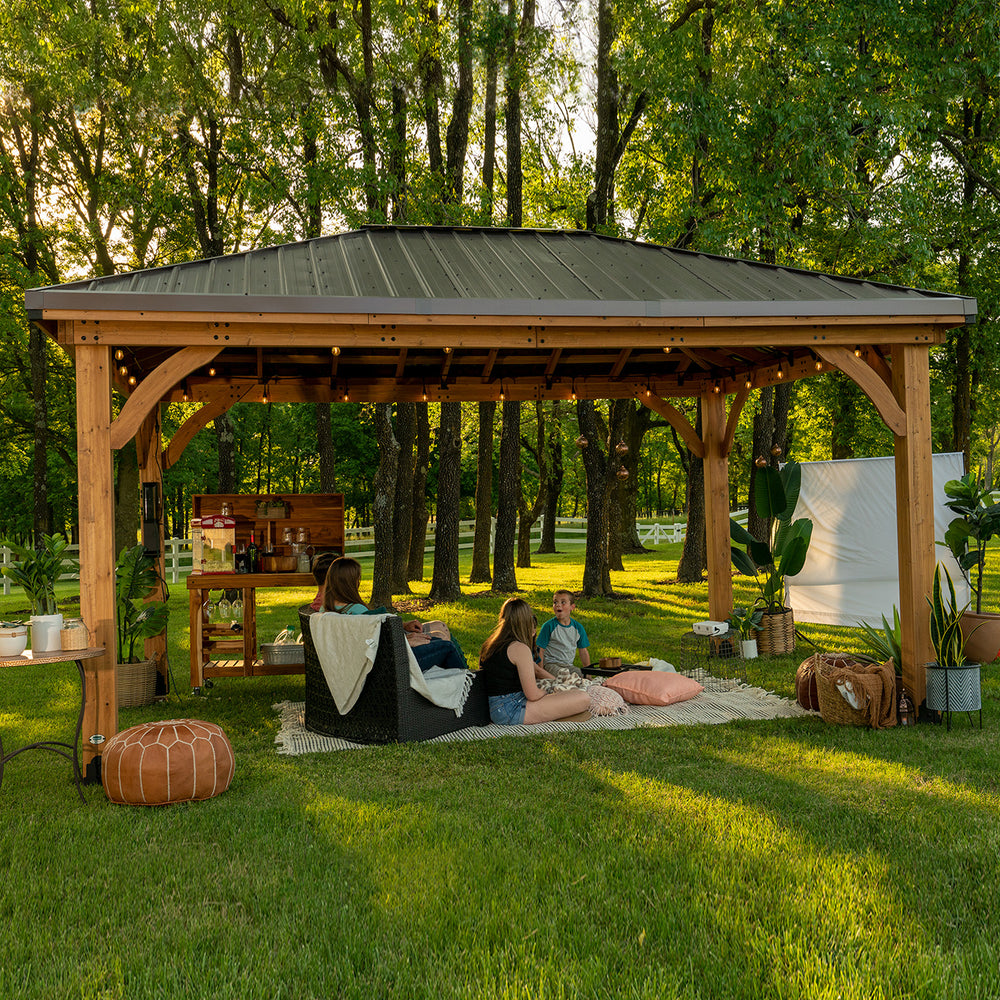14x12 Barrington Gazebo – Backyard Discovery