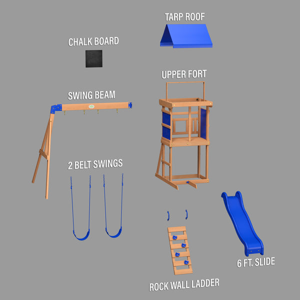 Aurora Swing Set – Backyard Discovery