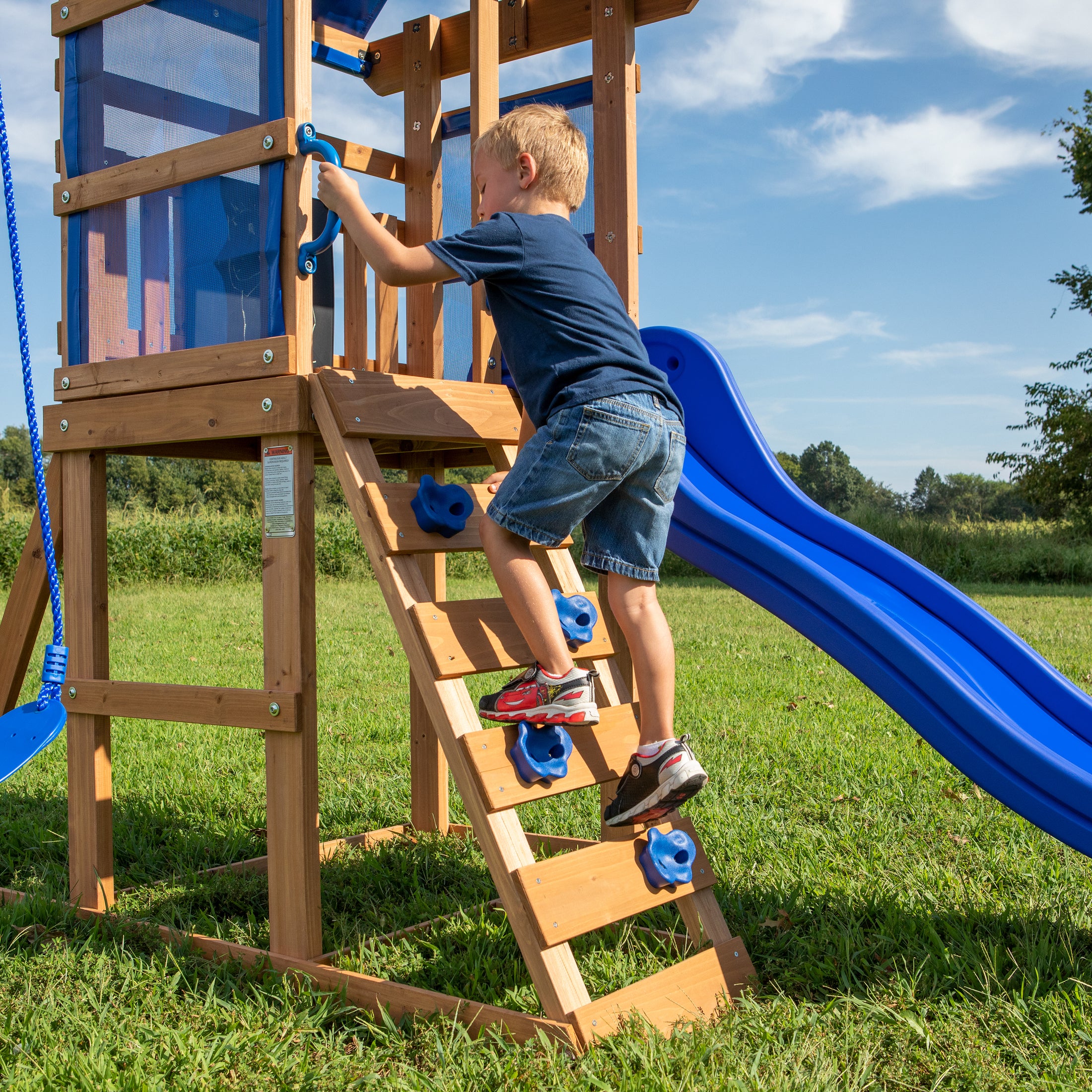 Aurora Swing Set