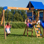 Aurora Swing Set – Backyard Discovery