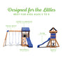 Aurora Swing Set – Backyard Discovery