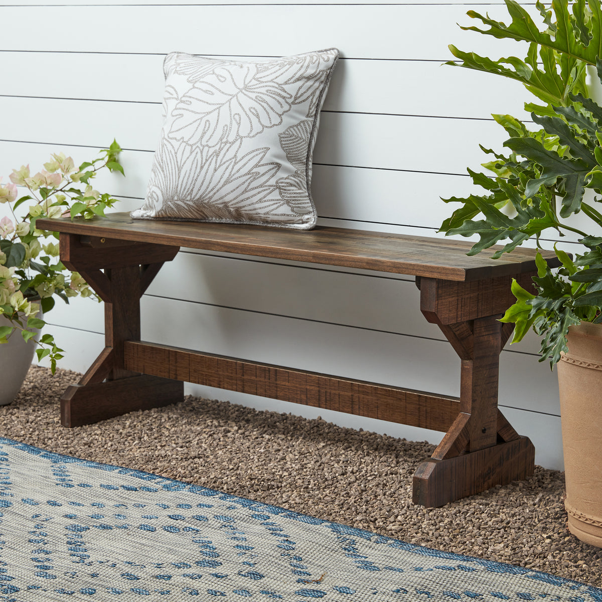 Farmhouse Bench – Backyard Discovery