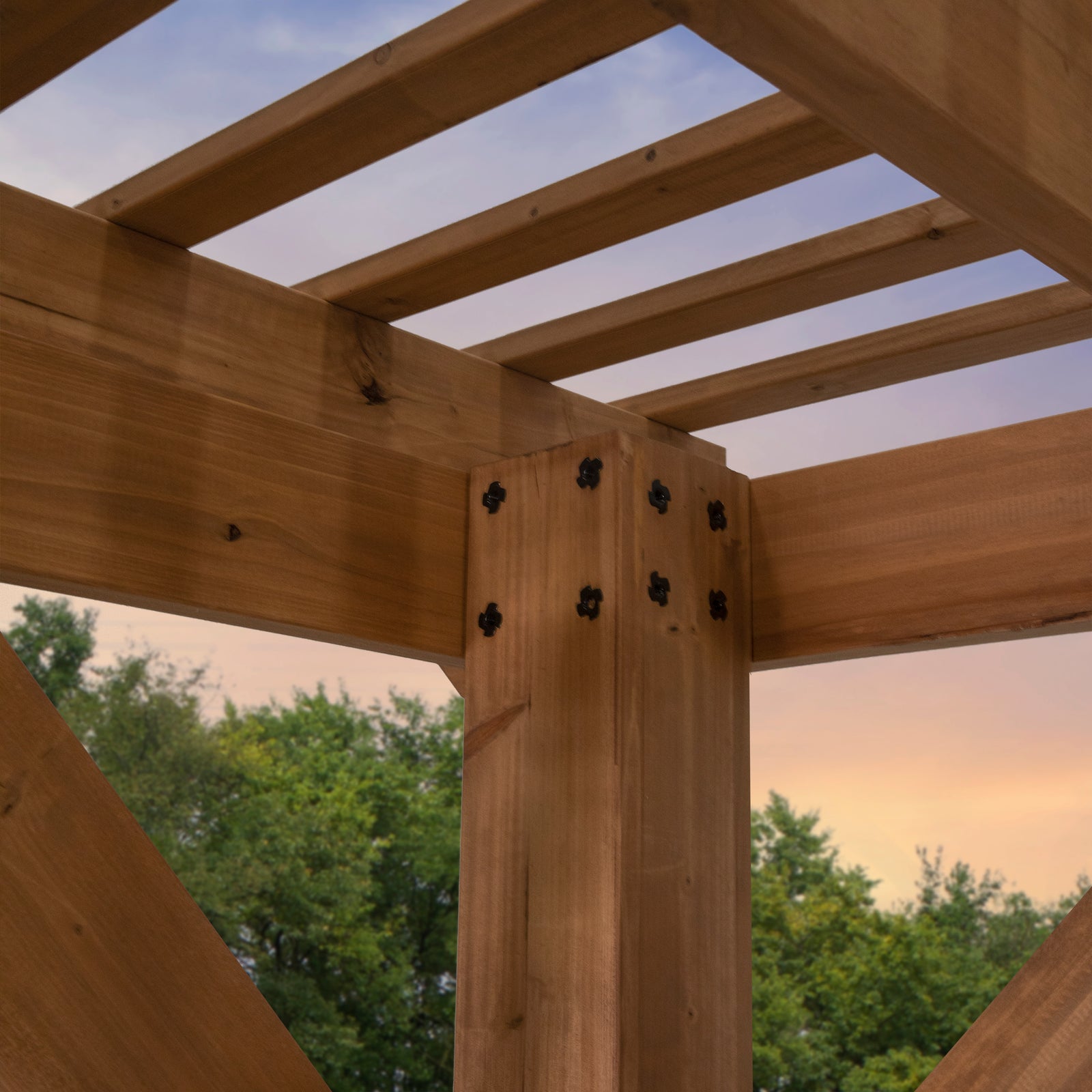 14x10 Delray Pergola – Backyard Discovery