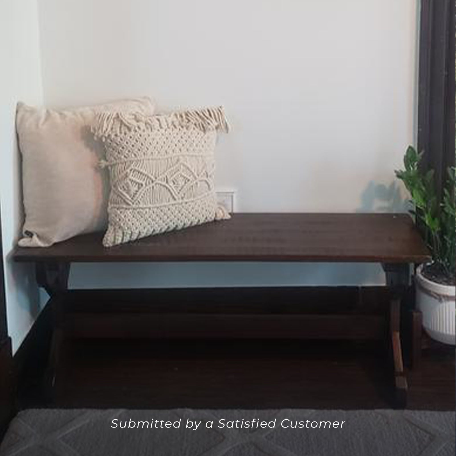 Farmhouse Bench – Backyard Discovery