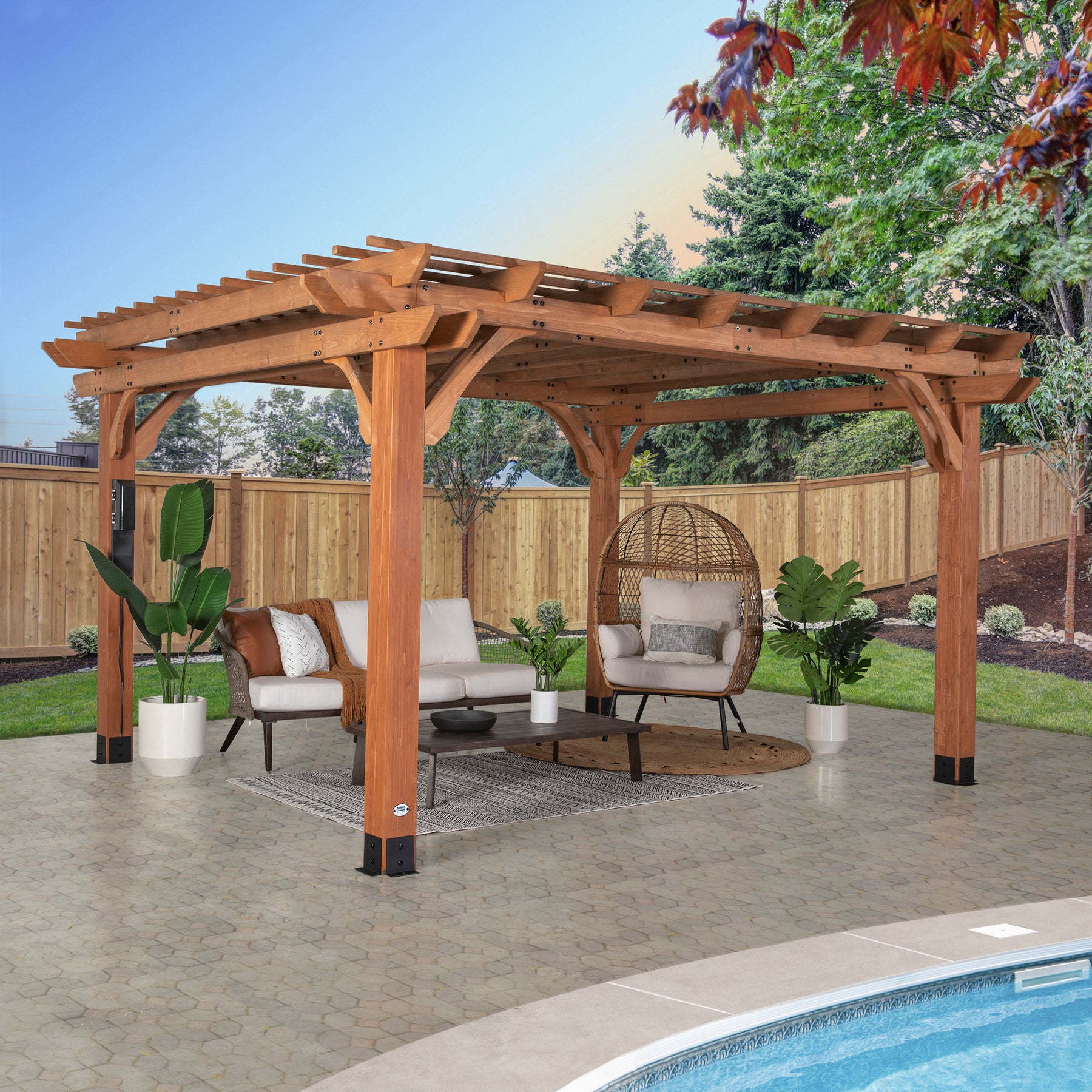 14 x 12 Beaumont Pergola