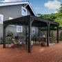 20x9.5 Stonebridge Gazebo/Carport – Backyard Discovery