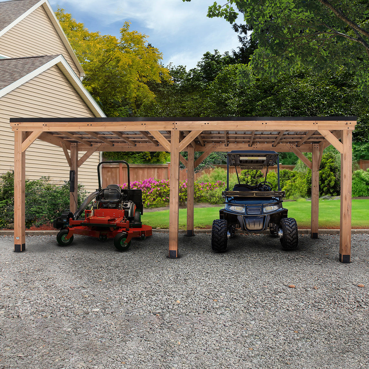 20x9.5 Arcadia Gazebo – Backyard Discovery