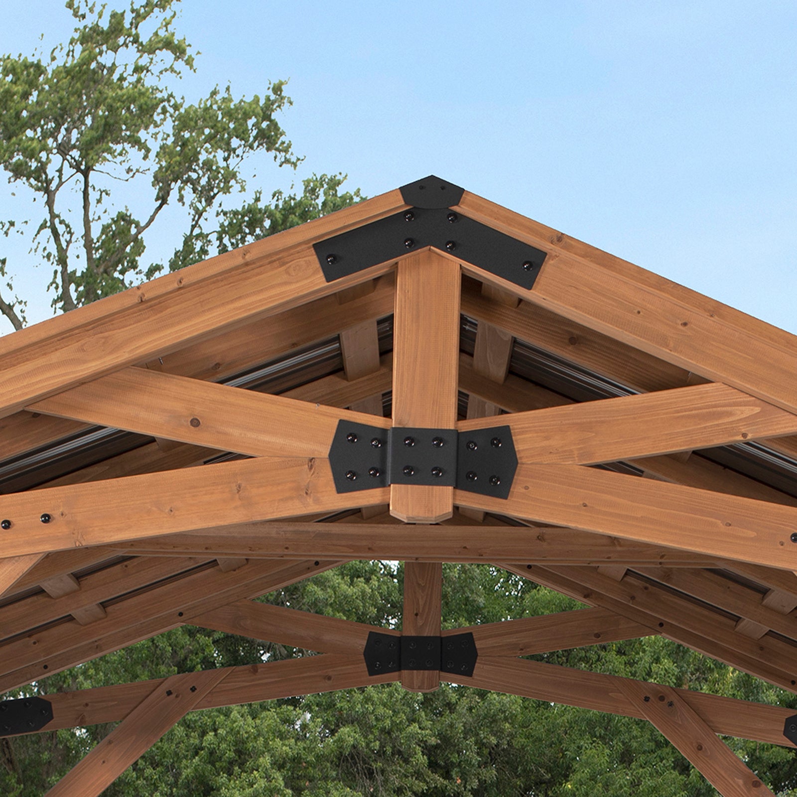 10x10 Norwood Gazebo – Backyard Discovery