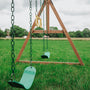 Sterling Point Wooden Swing Set – Backyard Discovery