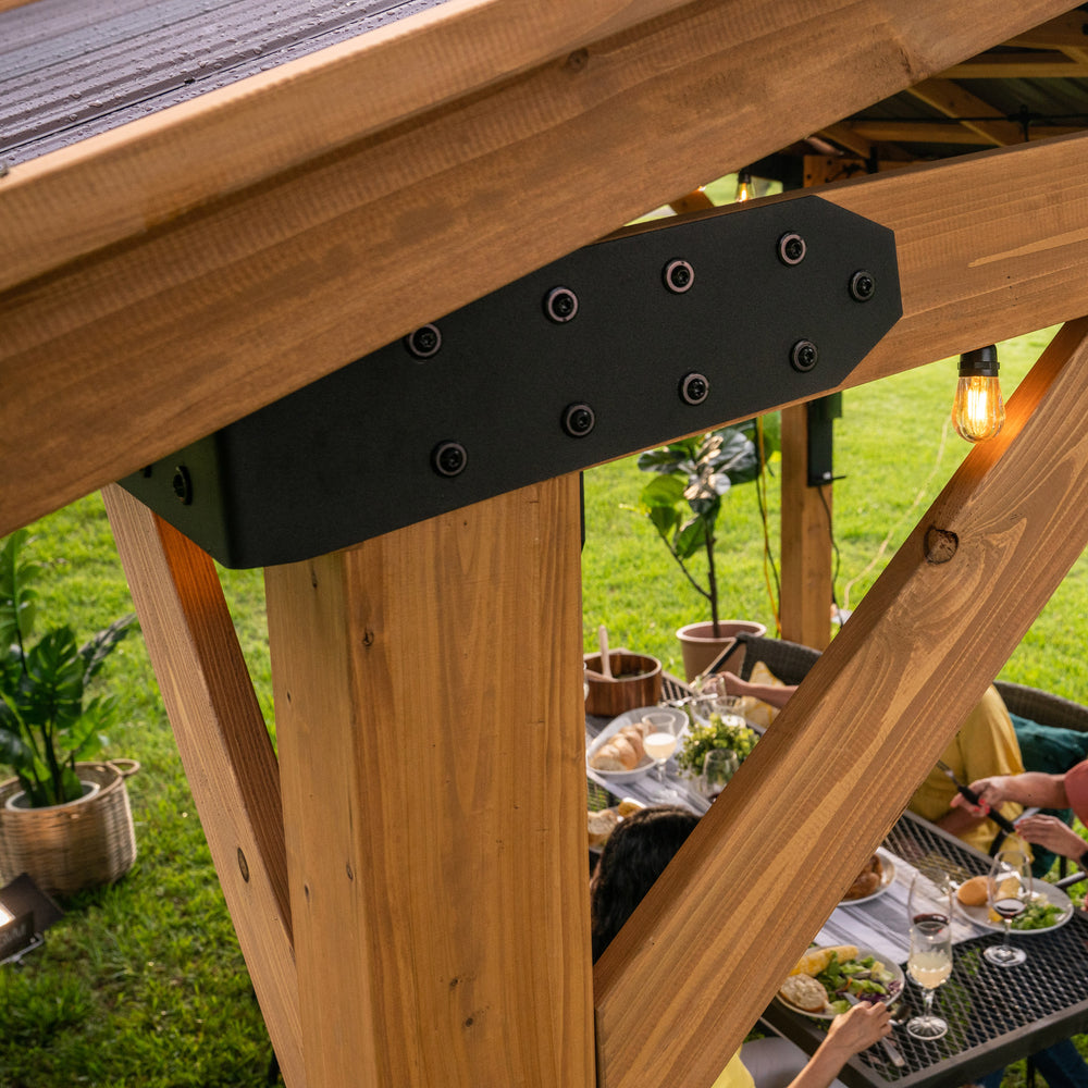 10x10 Norwood Gazebo – Backyard Discovery