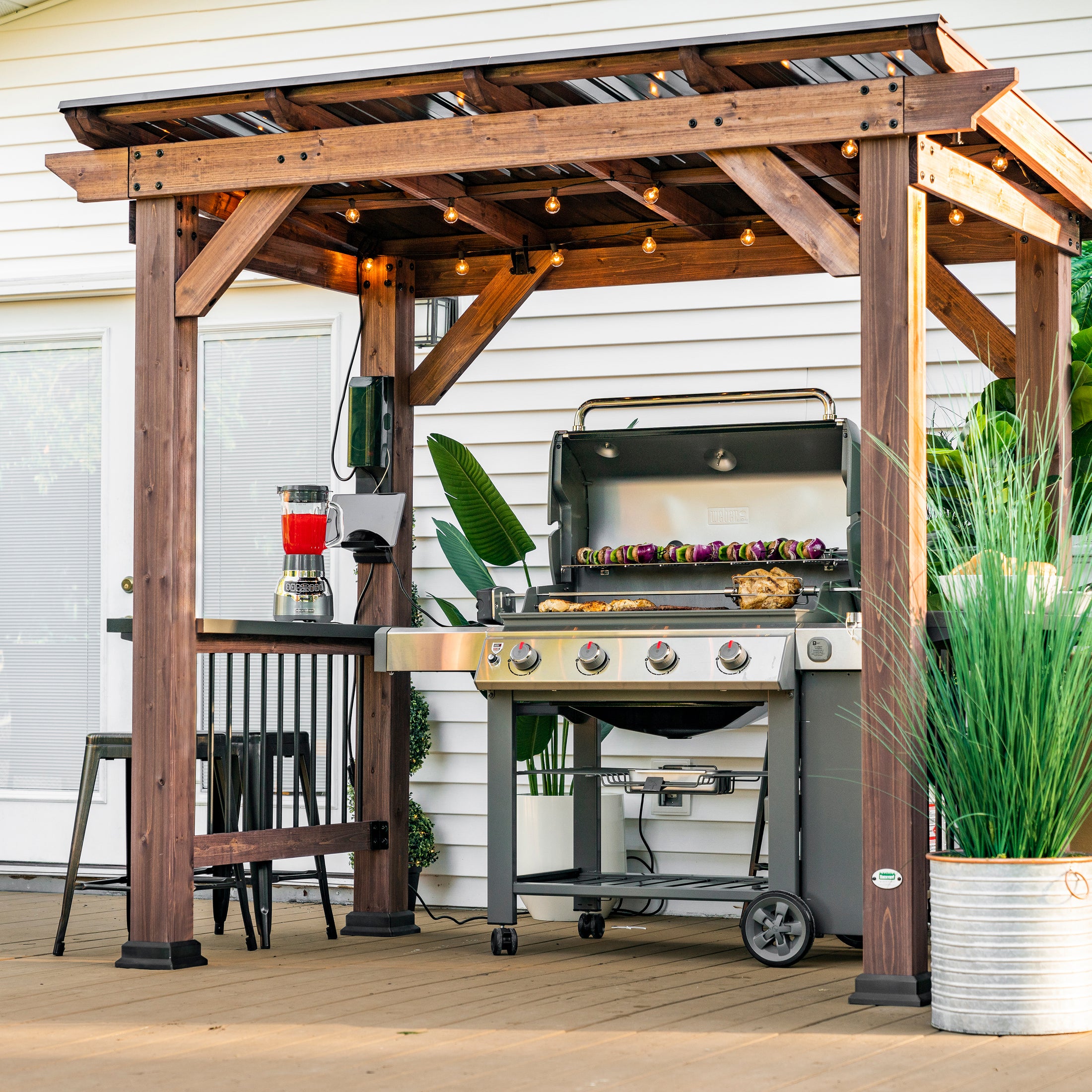 Saxony Xl Grill Gazebo