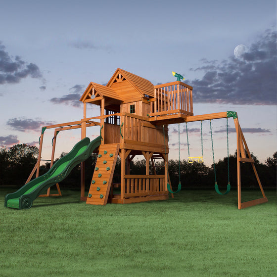 Skyfort With Tube Slide