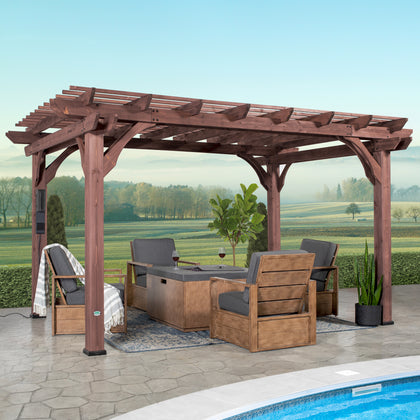 14x10 Ashland Pergola – Backyard Discovery