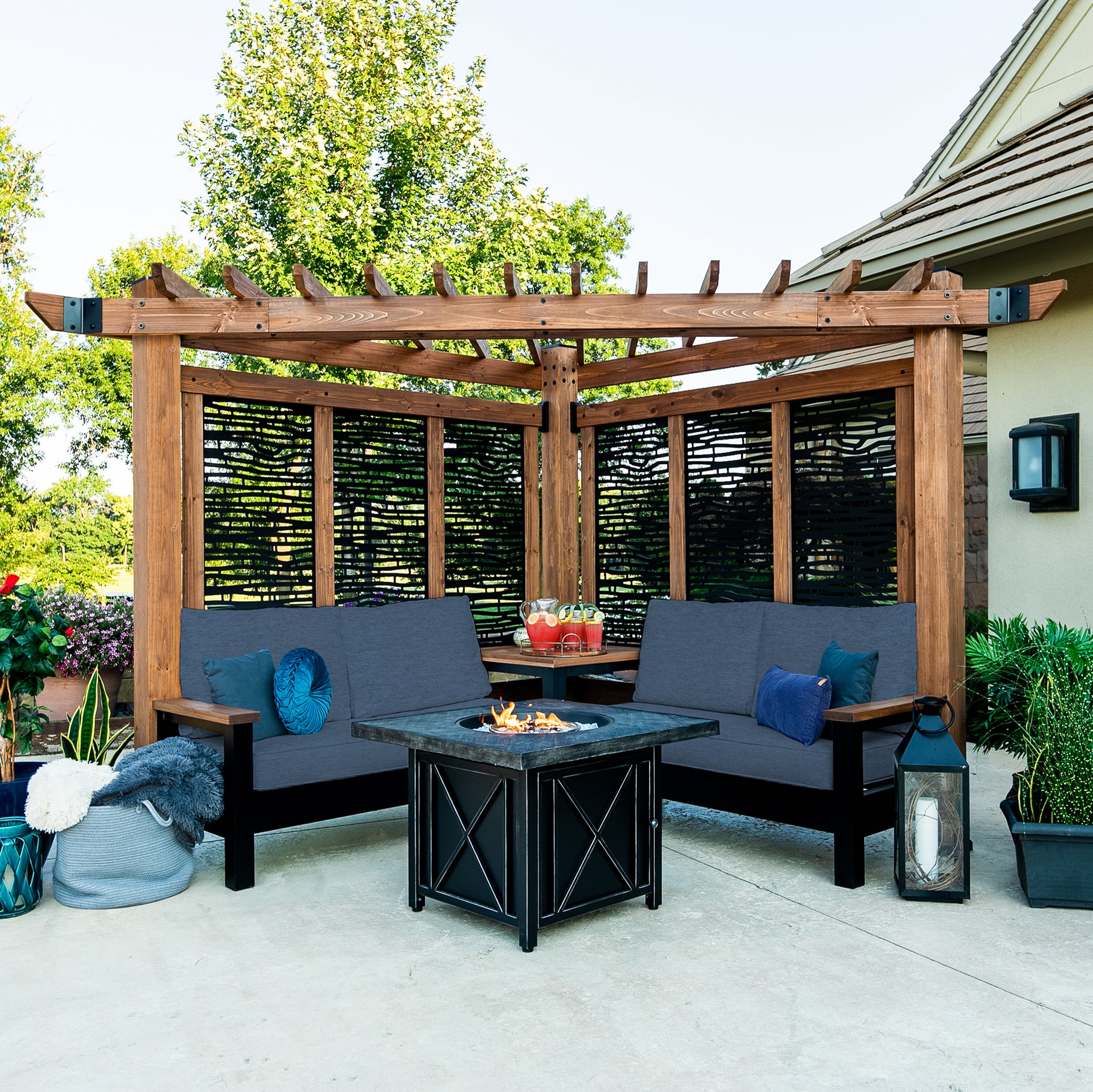 Tuscany Pergola Design Ideas FIVE STARS Italy, Pergolas, Door Awnings